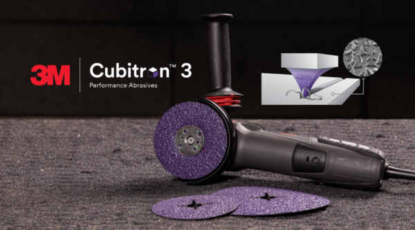 Die neuen 3M™ Cubitron™ 3 Hochleistungsschleifmittel sind da! - Cornu AG