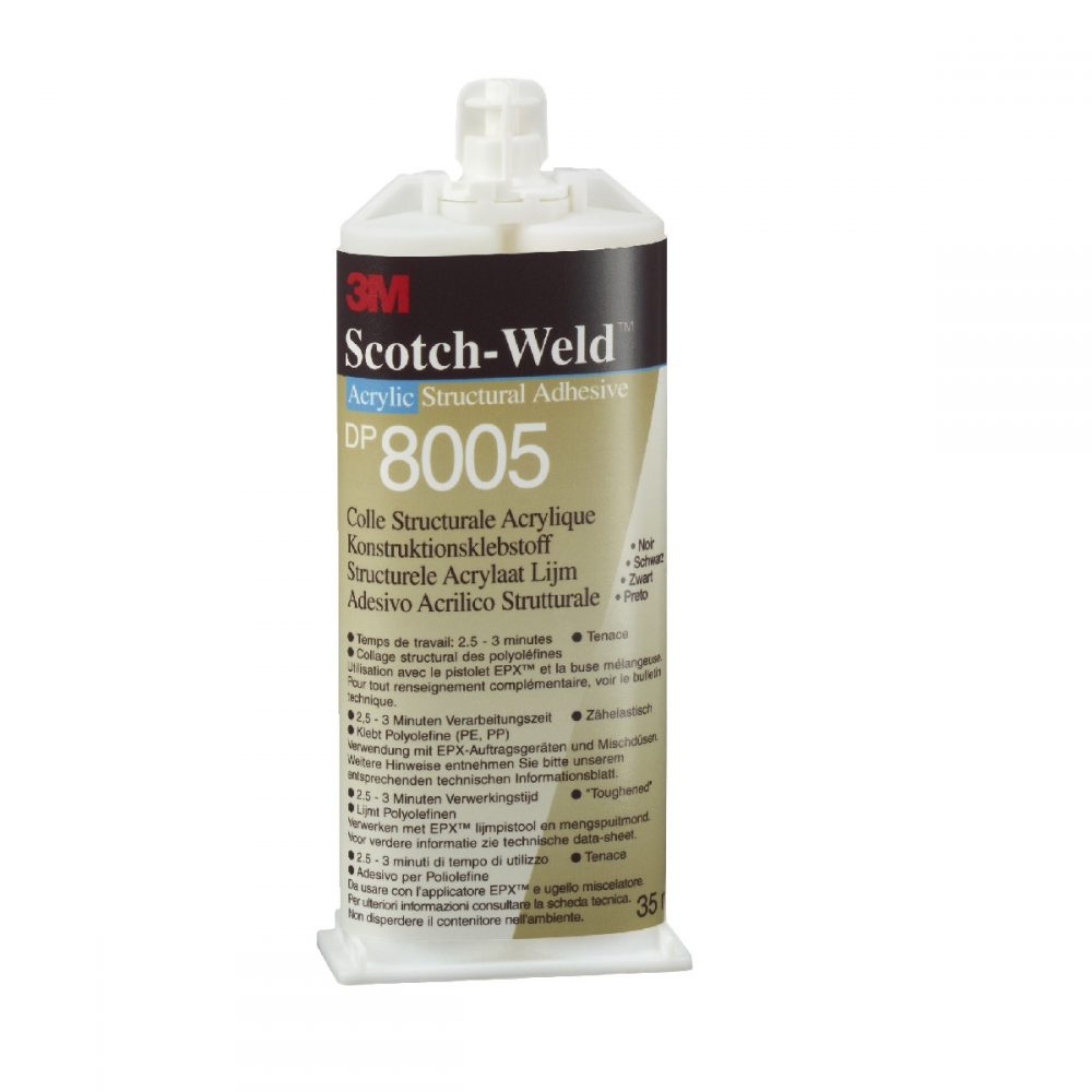 3M™ Scotch-Weld™ EPX Quadro Statik-Mischer für 48.5ml und 50ml ...