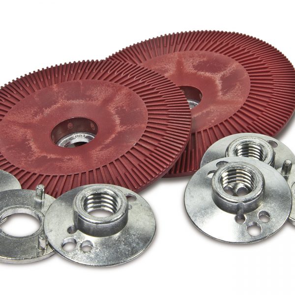 3M™ Cubitron™ II Fiberscheiben 987C, 125 mm x 22 mm, 60+ - Cornu AG